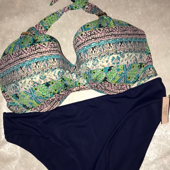 Victoria's Secret | Swim | Victorias Secret Unforgetable 38dd Swim Set ...